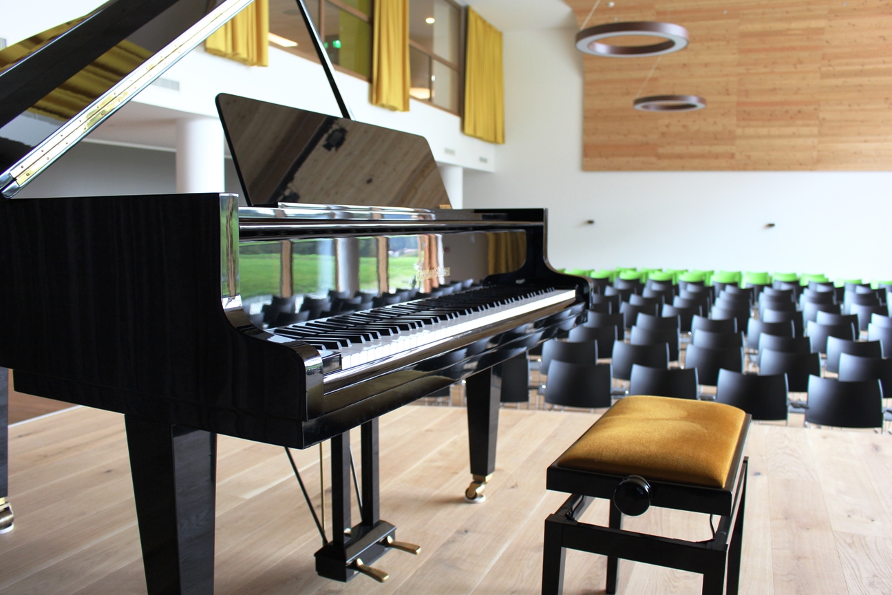 Flügel im Saal 1 - Piano Zifreind